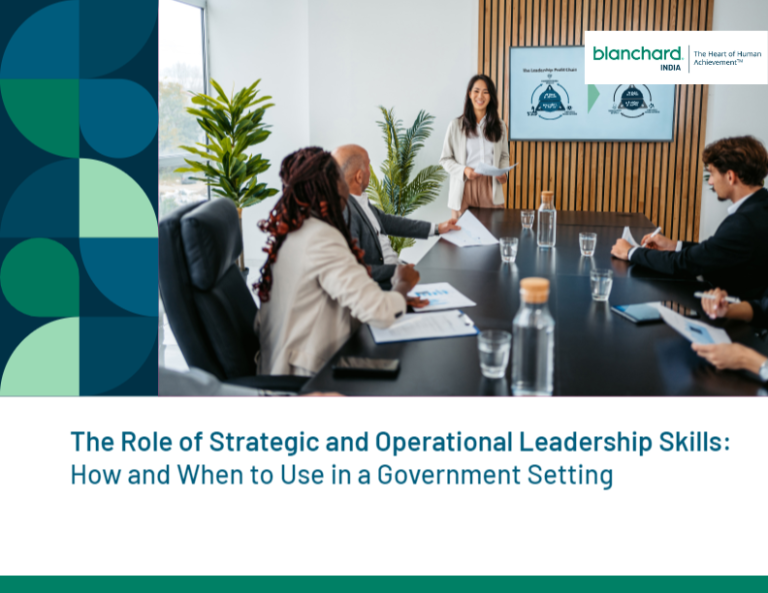 The-Role-of-Strategic-and-Operational-Leadership-Skills - Blanchard India